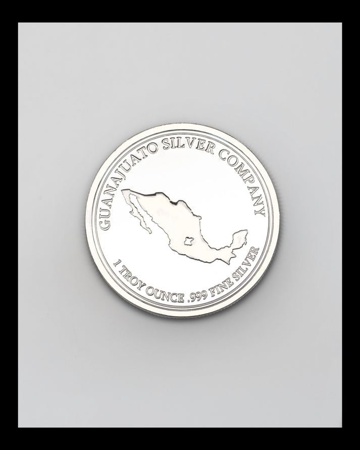 1 oz. Silver Coin – Guanajuato Silver